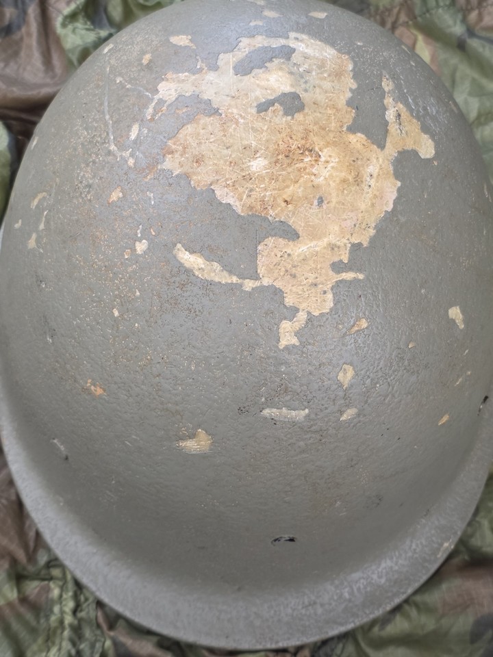 Iraqi Military Helmet Used Oif Bringback | eBay