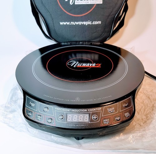 Nuwave 2 Precision Induction Cooktop Kitchen Burner, Never Used. (Next ...