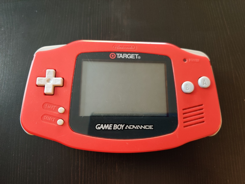 Nintendo Game Boy Advance: Target Limited Edition Red AGB-001 | eBay