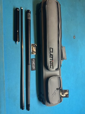 Cutec Cynergy SVB Pool Cue Ghost Edition, Cutec 4X8 Case | eBay