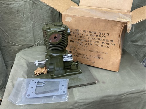 Nos Military Truck M35 M35a2 Brake Air Compressor Midland | eBay