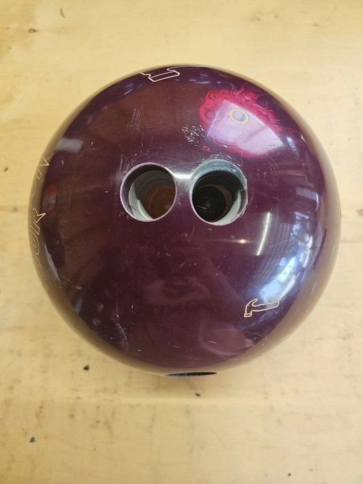 Hammer OBSESSION TOUR Bowling Ball 15 Lb Pound Drilled | eBay