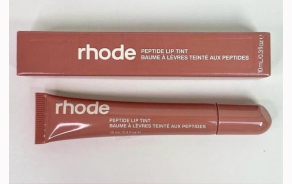 RHODE PEPTIDE LIP TINT- TOAST SHADE (A ROSE TAUPE LIP TINT) 0.3fl oz/10 ...