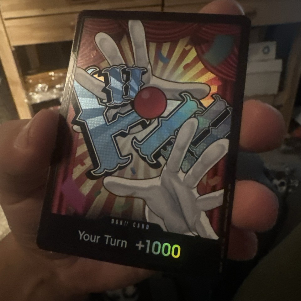 DON Card Buggy PRB-02 [Foil] THE BEST vol.2 One Piece English | eBay