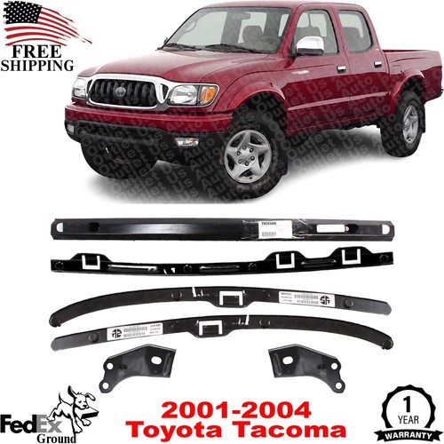 Front Bumper Brackets Reinforcement Kit For Toyota Tacoma 2001-2004 | eBay