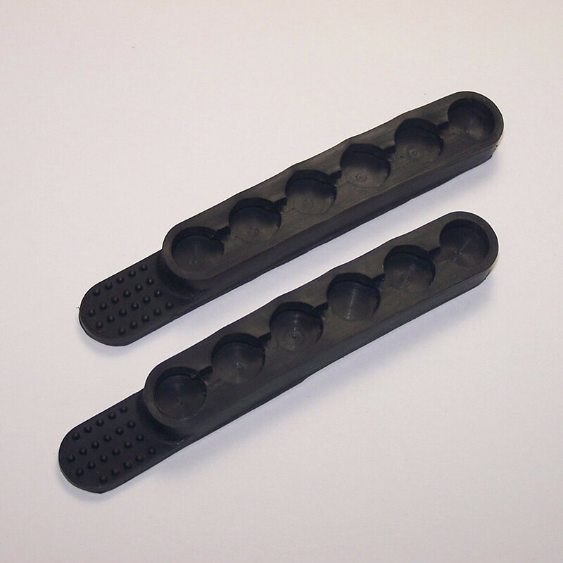 2PC Tactical Speed Strip Fit .38 or .357 Caliber 6 Rounds Bullet Holder ...