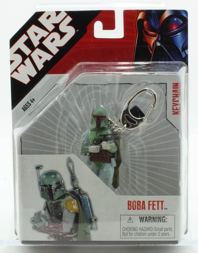 Basic Fun - Star Wars Boba Fett Keychain #1800 - 2008 | eBay