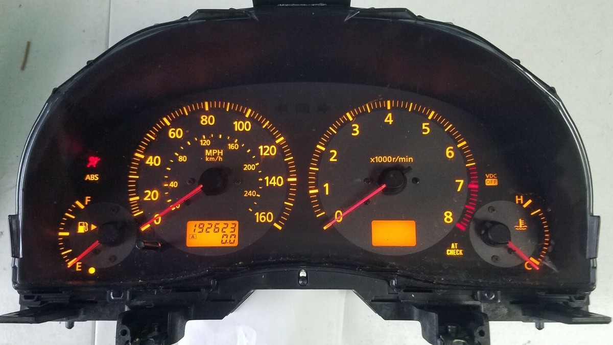 Infiniti G35 Gauge Cluster 2003 2013 INFINITI G35 INSTRUMENT CLUSTER