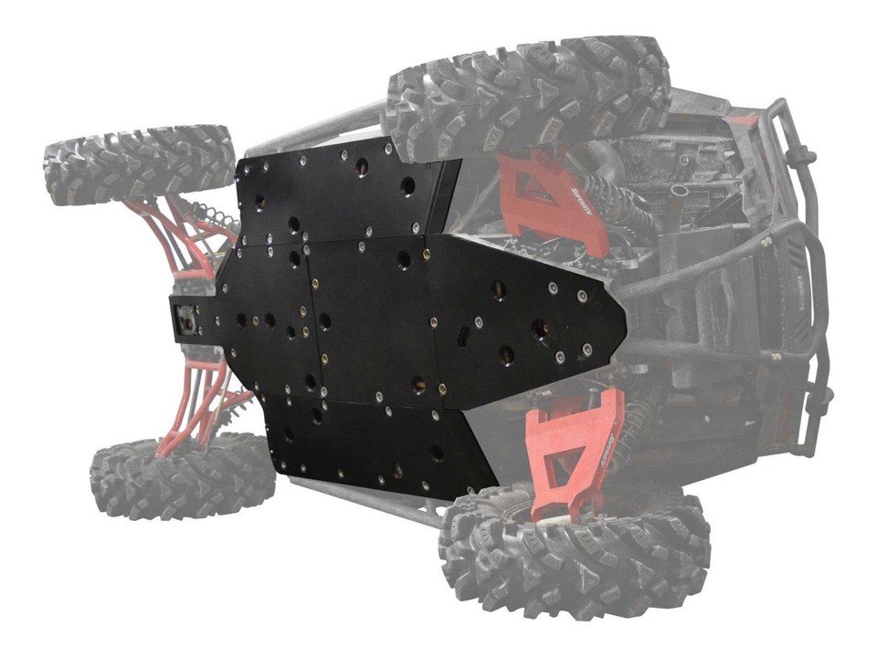 SuperATV 1/2" ARMW Full Skid Plate for Polaris RZR Trail S 1000 (2021 ...
