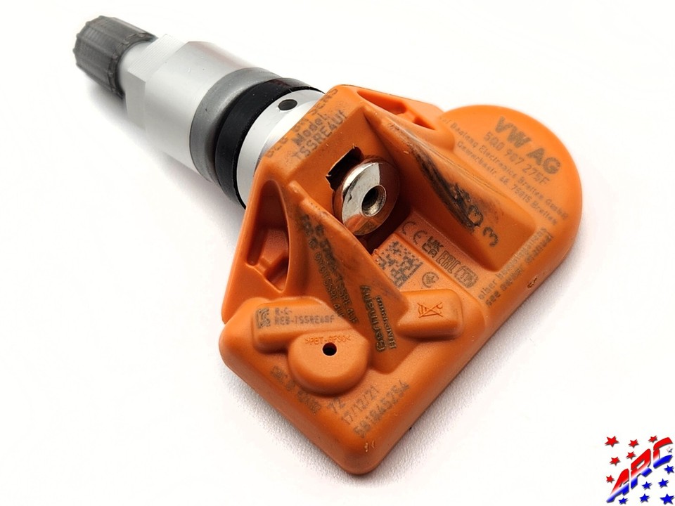 Complete Genuine OEM Volkswagen TPMS Tire Pressure Sensor 5Q0907275F ...