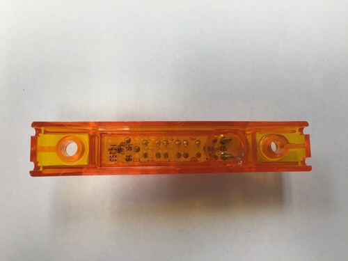 Morgan LED Amber Corner Cap Light OEM New Style Morgan Olson Supreme ...