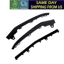 Front Bumper Left Grille Cover Trim Molding Fits MERCEDES W212 ...