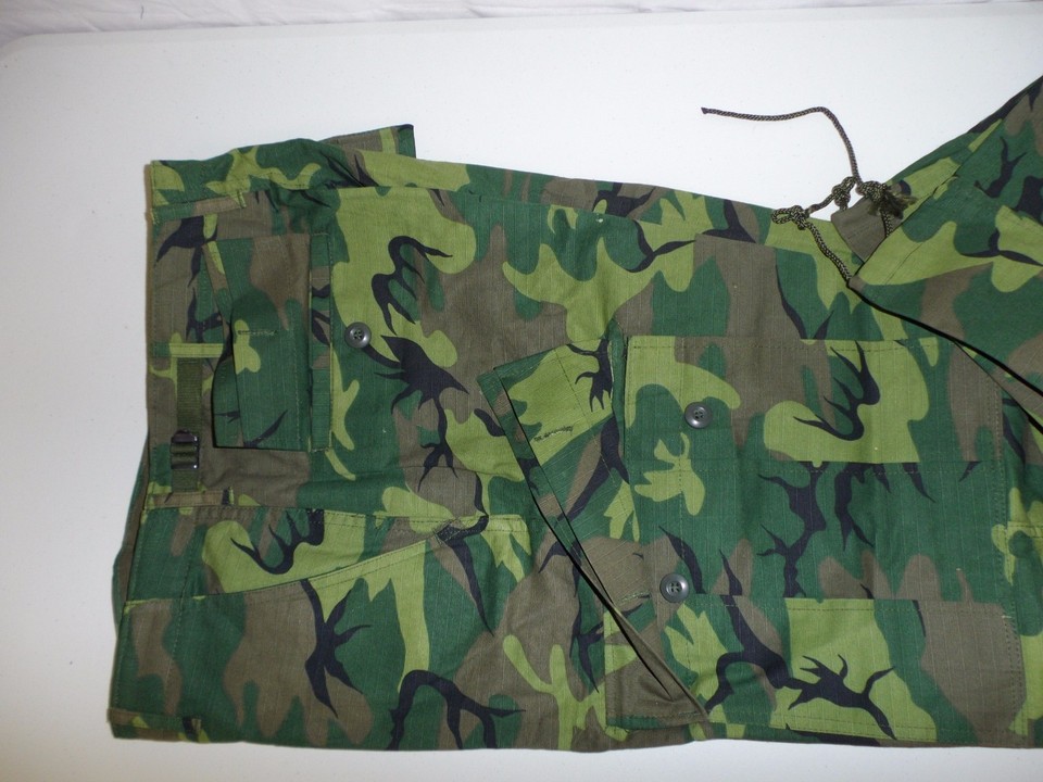 erdl(EL) Vietnam ERDL Camouflage Uniform Set Extra Large 50J 38-42 ...