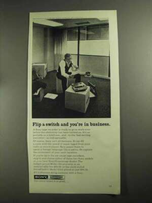 1968 Sony Superscope Tape Recorder Ad - 910, 222A | eBay