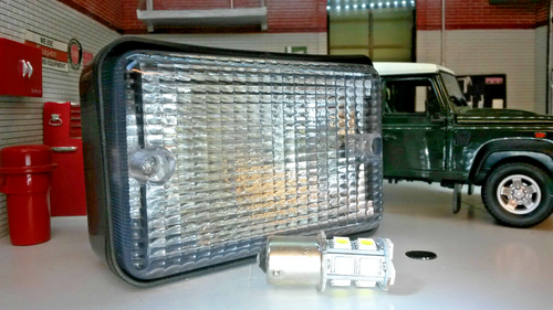 Land Rover Reverse Light Series 3 Defender V8 Mini Classic OEM Genuine ...