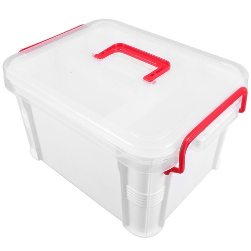 Multi-layer Medical Tool Box Medicine Kit Small Organizer Storage | eBay