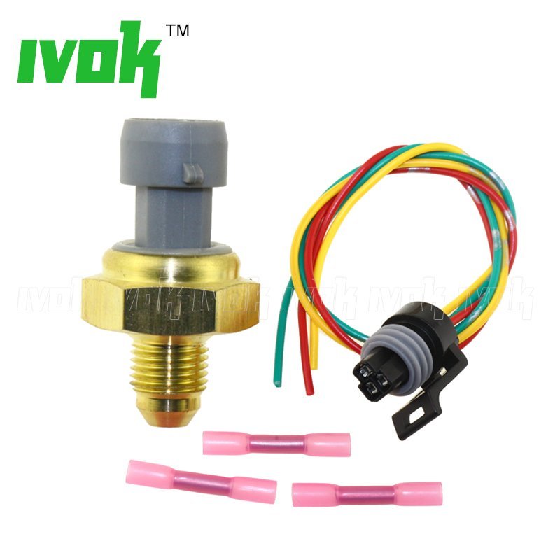 Diesel Exhaust Back Pressure EBP Sensor For Ford Powerstroke 6.4 6.4L ...