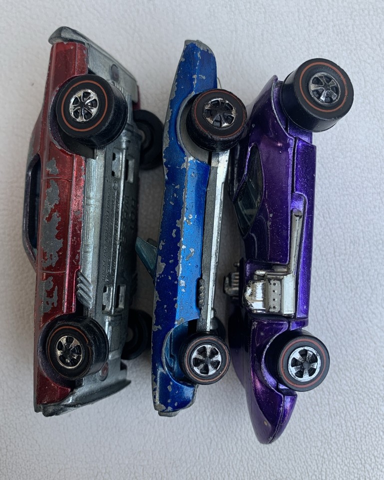 Hot Wheels Redline, Lot Of 3 Please Read Descripción | eBay