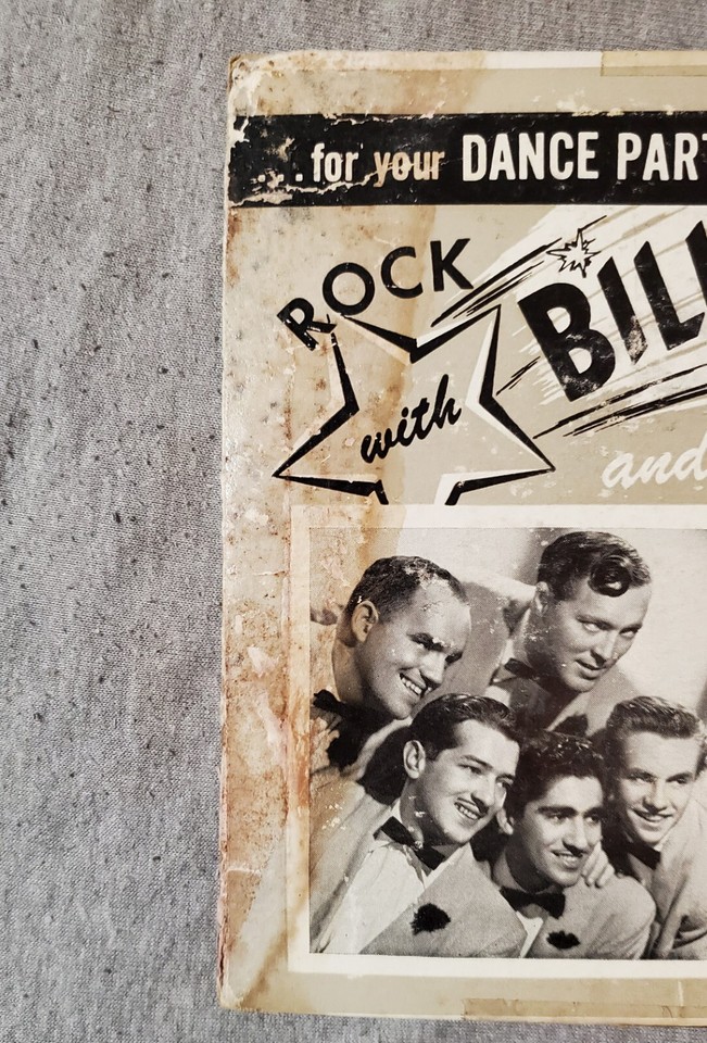 BILL HALEY RARE EP On Essex Ep-119 | eBay