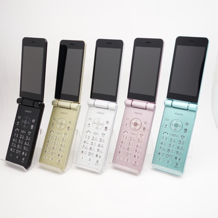 SHARP AQUOS Keitai 601SH Softbank Unlocked SIM Free 5 Color SHARP AQUOS Keitai 601SH Softbank Unlocked SIM Free 5 Color