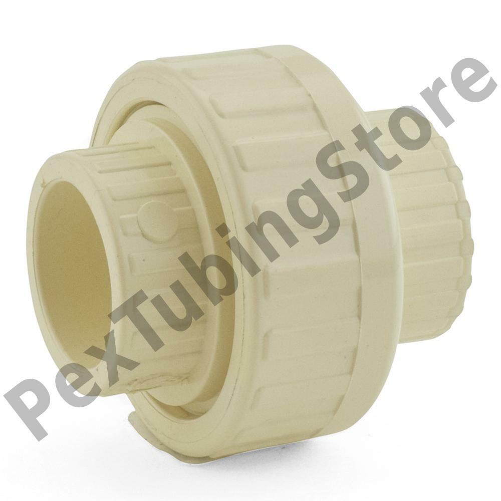 1" CTS CPVC Union w/ EPDM O-ring (Socket x Socket) | eBay