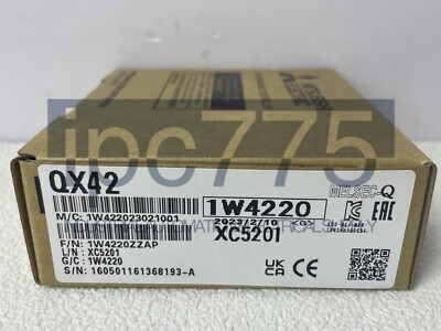 New In Box Mitsubishi MELSEC-Q QX42 Compact PLC Input Module 64 Points ...