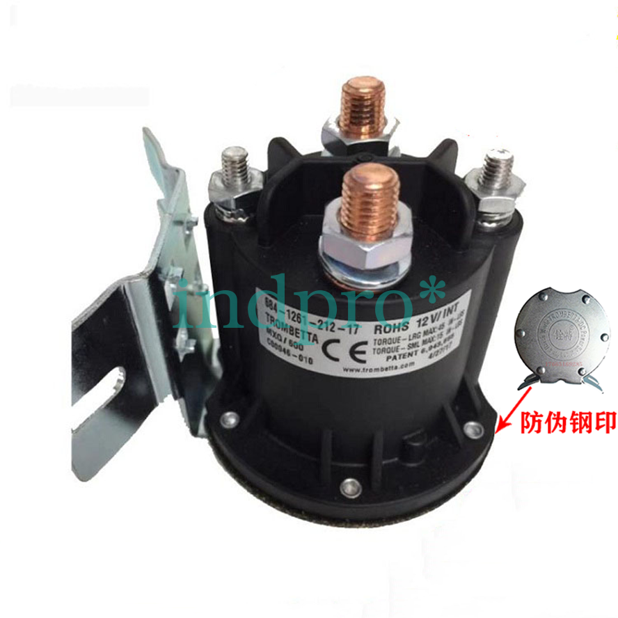 1pc new For TROMBETTA forklift oil pump DC contactor 684-1261-212-17 ...