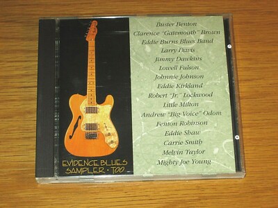 Evidence Blues Sampler Too CD (1999) - VARIOUS ARTISTS - USED / VERY ...
