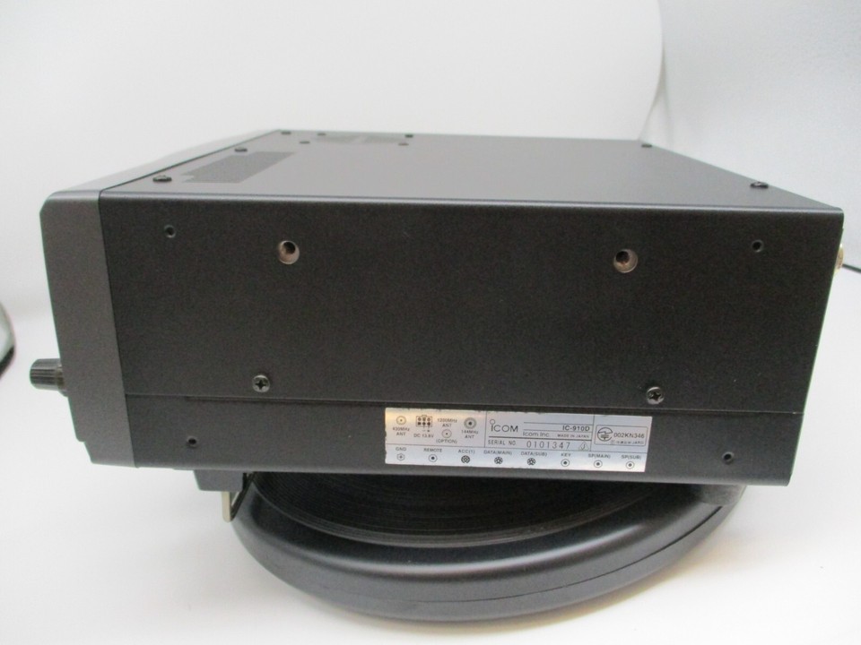 ICOM IC-910D 144/430MHz 50w Transceiver option CR-293 Installed | eBay