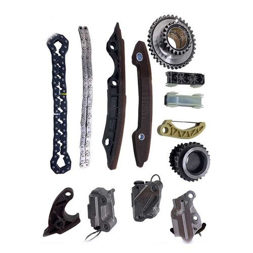 Timing Chain Kit fit for Mercedes Benz E300 E400 W205 W166 W222 M276 3 ...