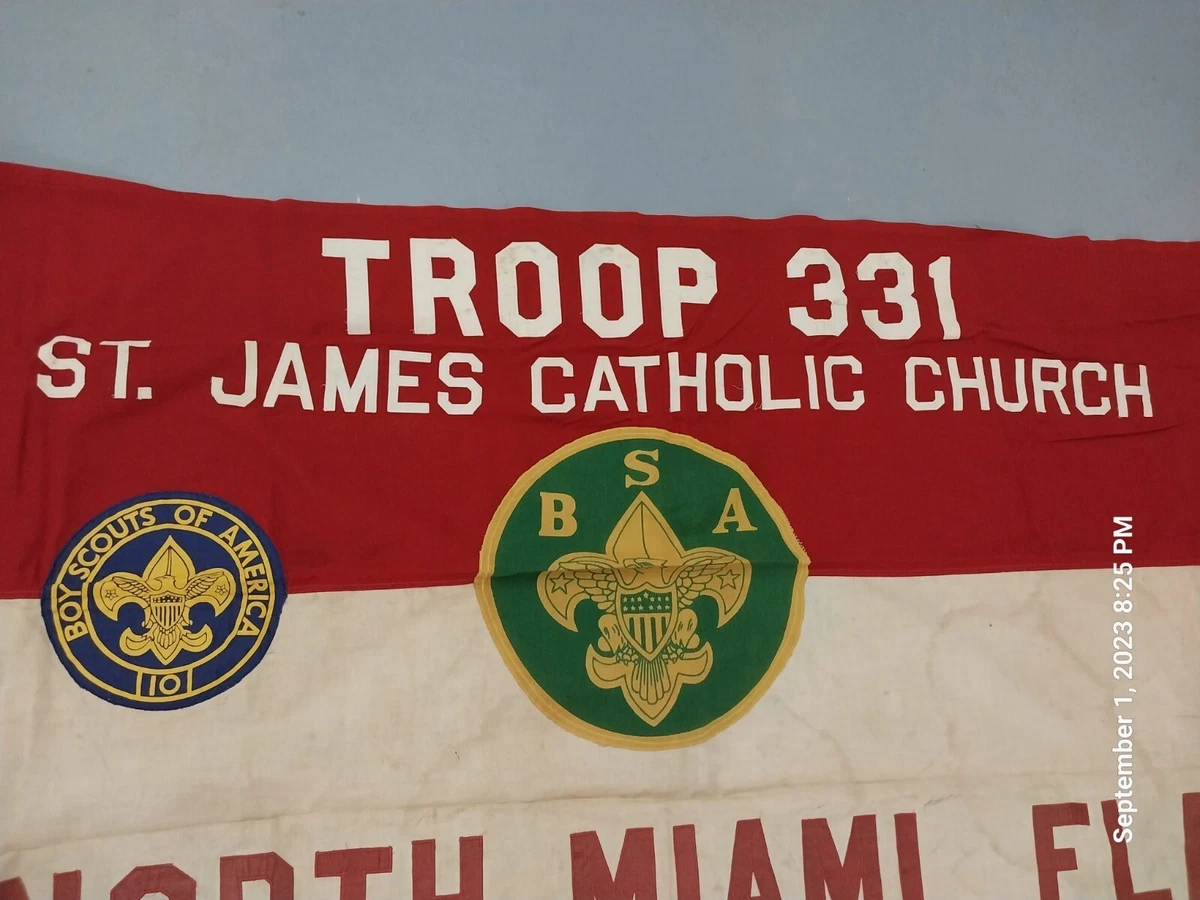 Boy Scout Troop Banners