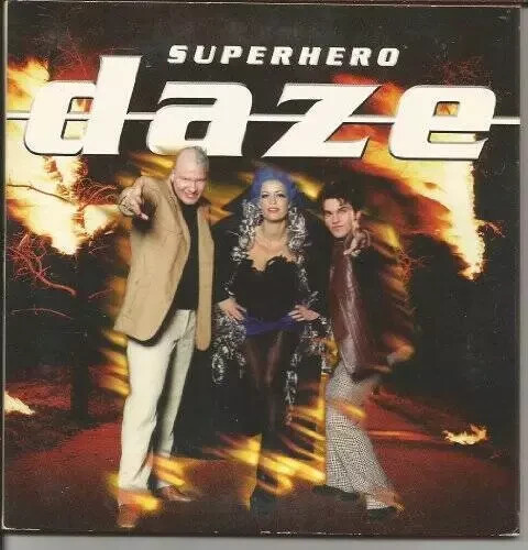 Superhero [CD Single] by Daze (1998, Columbia) – CD Very Good | eBay