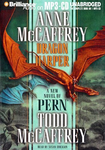 Anne & Todd McCAFFREY / DRAGON HARPER (Dragonriders of Pern ...