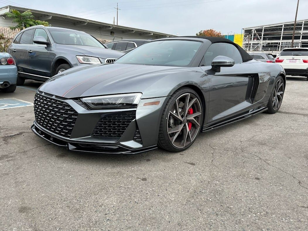 2020 and up Audi R8 Gen2 Facelift gloss black front lip | eBay