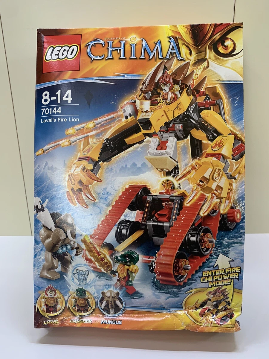 Lego Legends Of Chima Lions