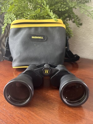 Bushnell InstaVision 17-1051 10x50 WA Wide Angle Binoculars | eBay