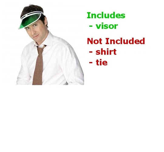 Green Visor Accountant