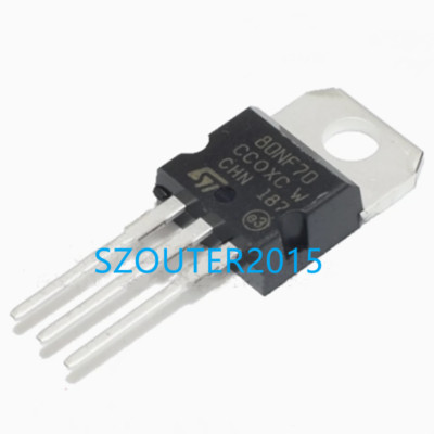 10PCS STP80NF70 P80NF70 MOSFET 68V 98A 190W TO-220 Orginal NEW | eBay