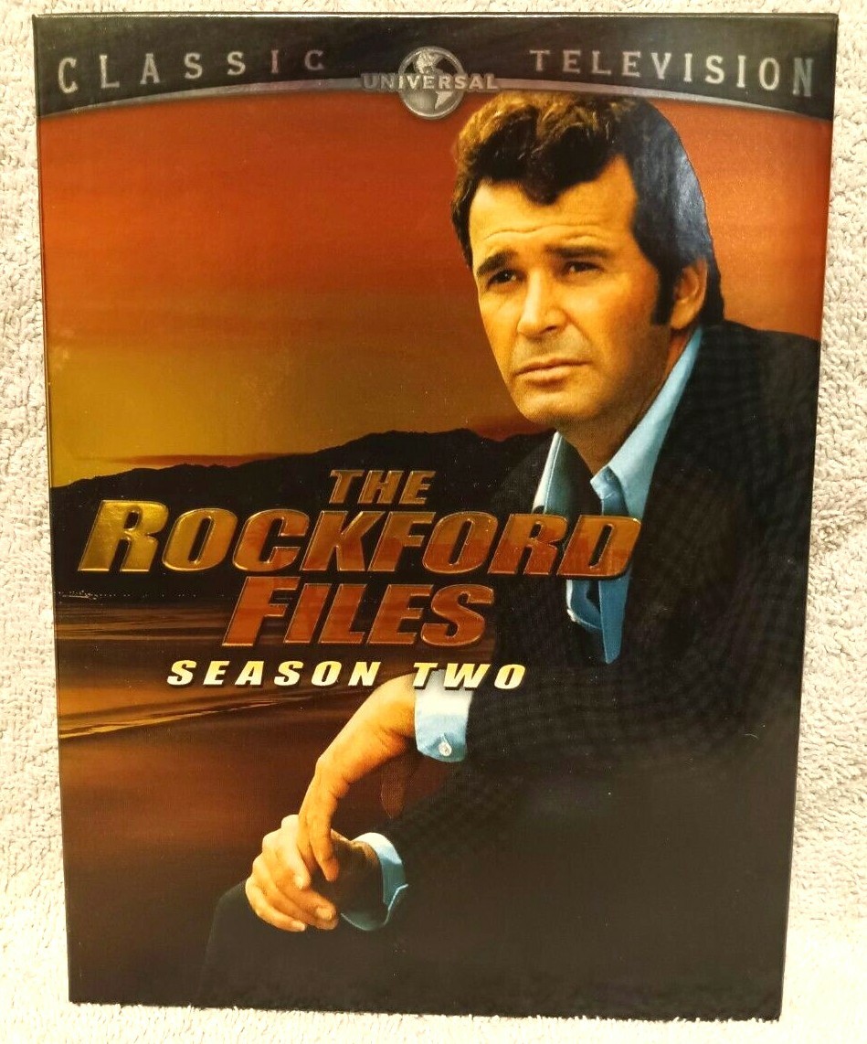 The Rockford Files: Season Two (DVD) James Garner 25192647222| eBay