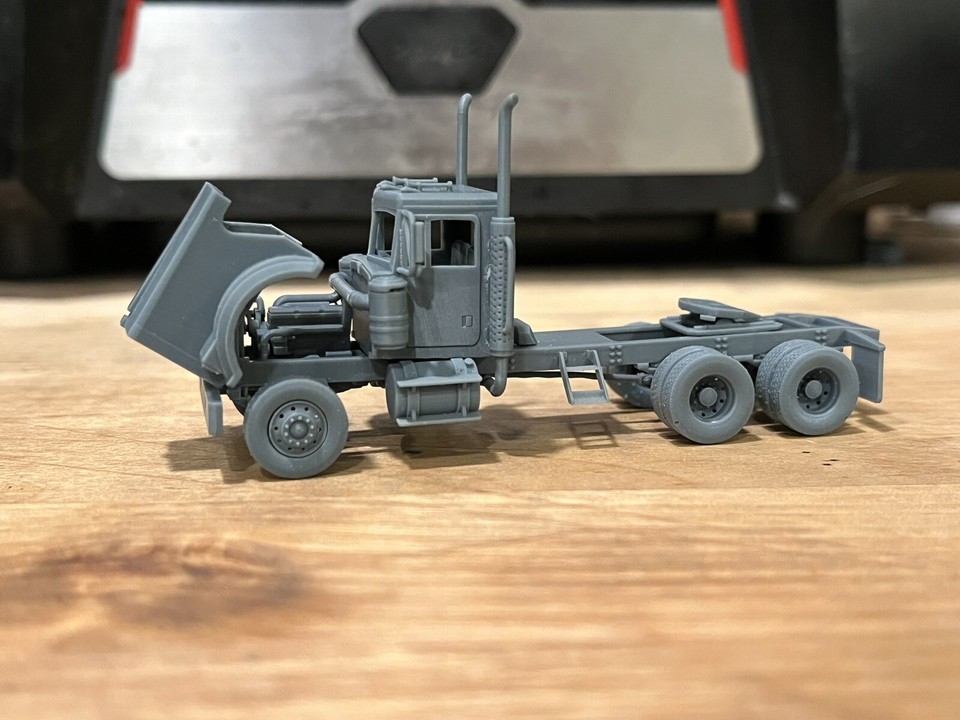 Marmon Conventional Daycab Full Kit HO 1:87 Resin 3D Printed | eBay