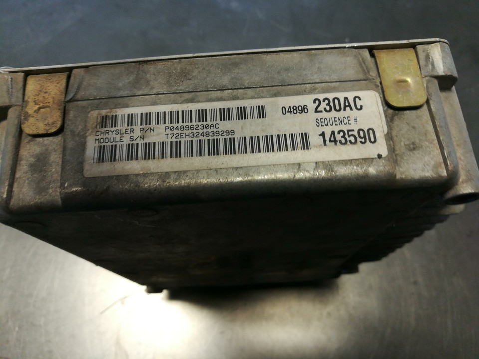 Engine/motor Brain Box DODGE INTREPID 99 | eBay