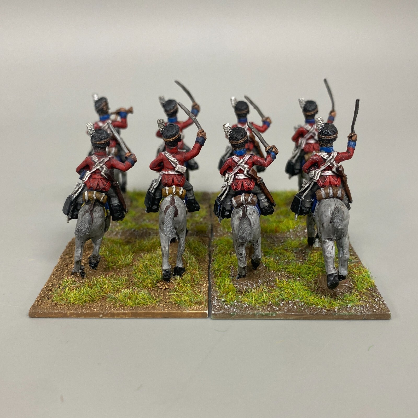 SCOTS GREYS CAVALRY BRIGADE NEWLINE DESIGNS 20MM MODELS NAPOLEONIC ...