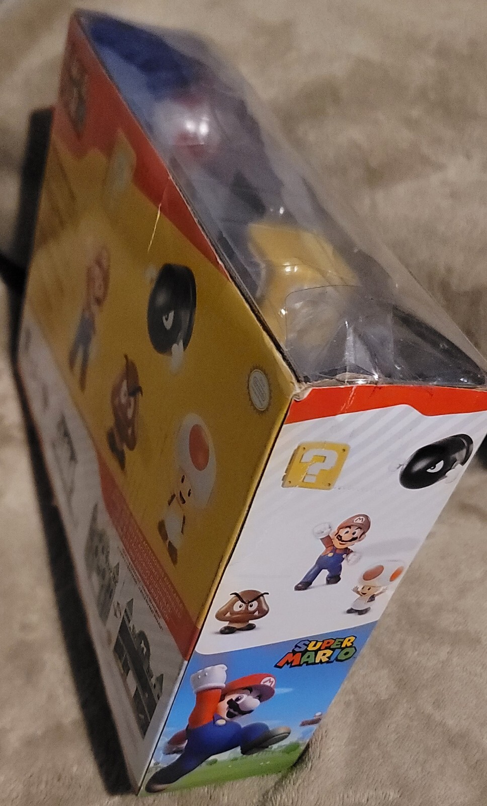 NEW Super Mario Acorn Plaines Multi-Pack 4 Figures & Accessories ...