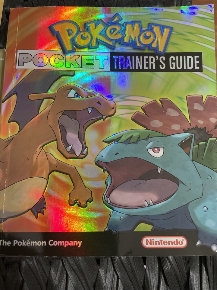 Pokémon Trainer's Guides Gameboy Gameboy Advanced Gold Green and Red ...