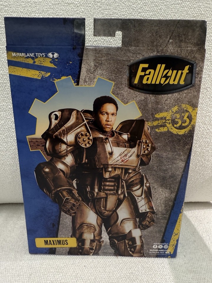 ⭐️ MCFARLANE TOYS FALLOUT THE HANK MACLEAN 7” INCH ACTION FIGURE 2025 ...