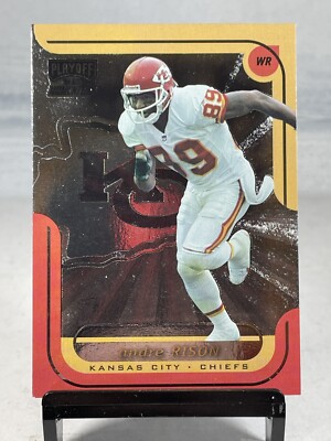 1999 Playoff Andre Rison #48 Kansas City Chiefs Momentum SSD Insert | eBay