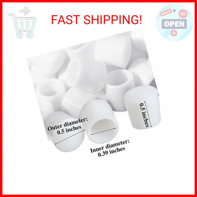 Door Stop Bumper Tips 0.39 Inch Door Rubber Stop Bumper Replacement ...