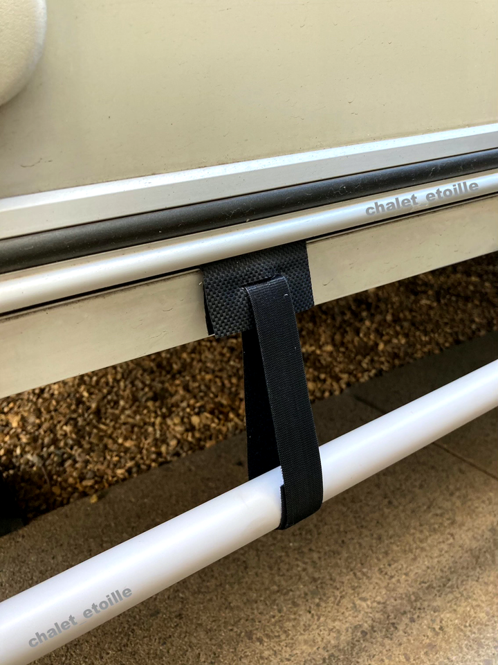 Caravan Accessories - Waste Water Pipe Support Straps Rigid, Flexi ...