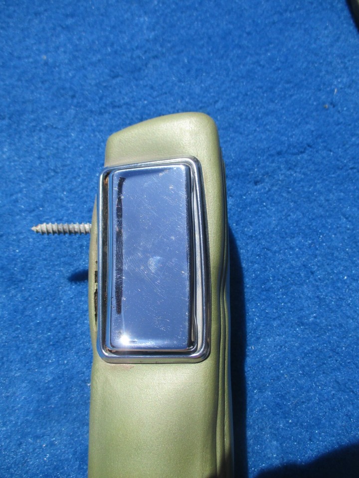 1968 1970 B-Body Left Rear Arm Rest w/ Ash Tray Coronet Road Runner GTX ...