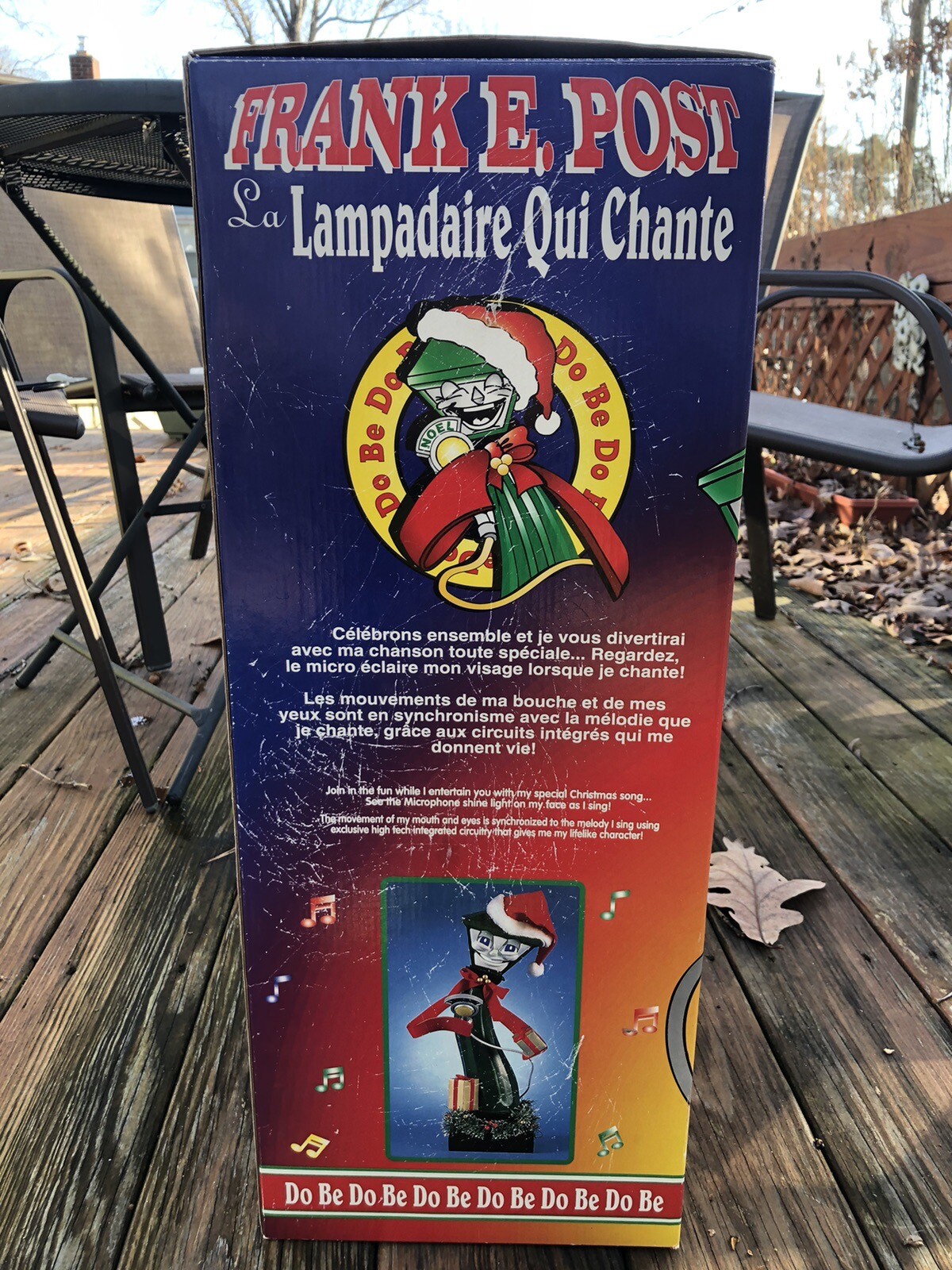 Vintage 1998 Telco Frank E. Post The Animated Singing Lamppost ...